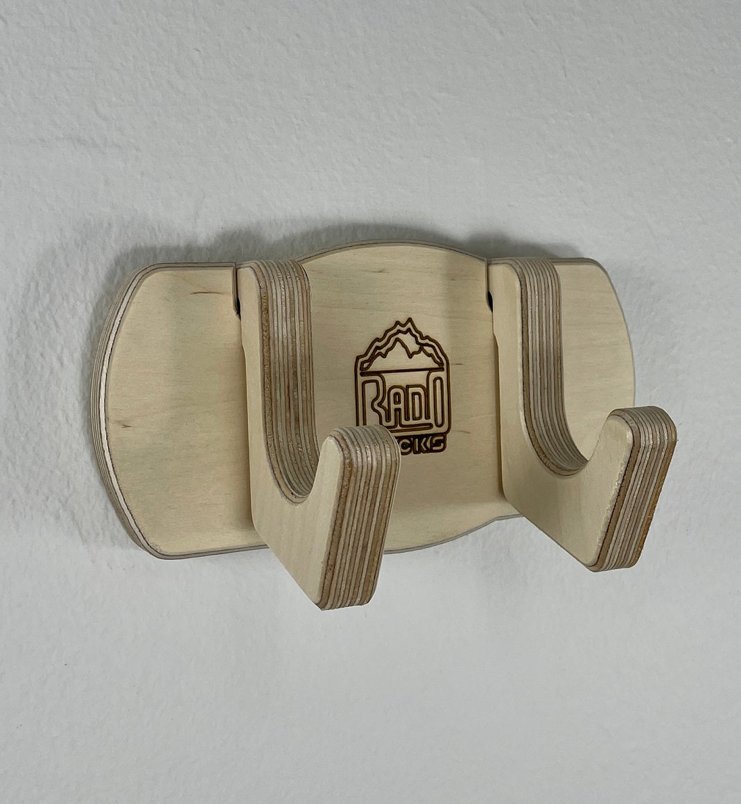 THE ELEVATOR skateboard & longboard wall rack | Rado Racks