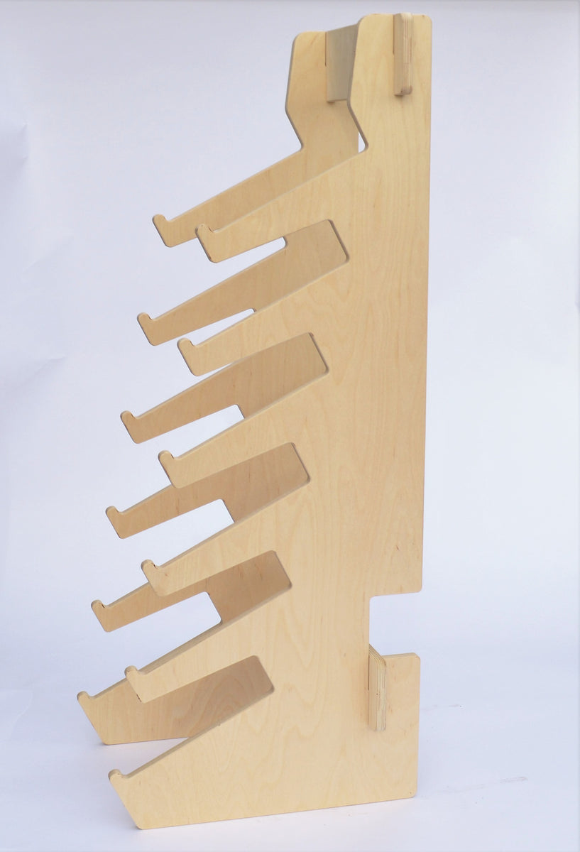 THE BOARDROOM skateboard floor rack | Rado Racks