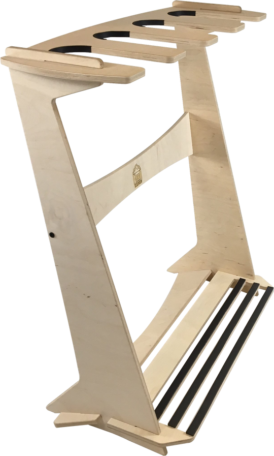 Pacifica Freestanding Surfboard Rack | Rado Racks